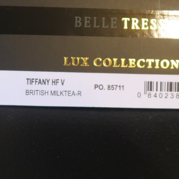 Belle Tress | Hair | Belle Tress Tiffany V British Milk Tea | Poshmark